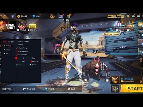 Antiban FF Panel 🔥 Free Fire injector 🔥 ob52 FF Hack 😈 FF Panel Hack Mobile । cheats FF