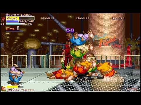 [OpenBoR] Chaotic Akuma in Final Fight LNS Ultimate v4.3 | Napalm Hack 1.1 - Demo