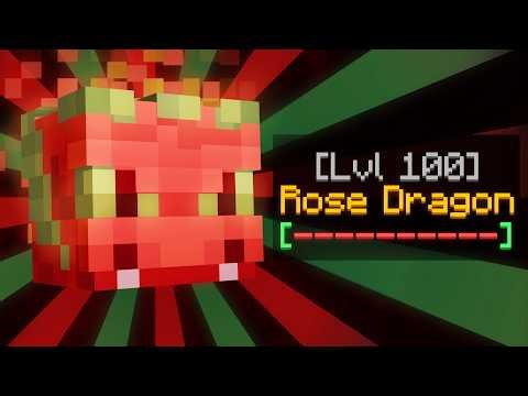 Hatching the Rose Dragon! (Skyblock Sillies v104)