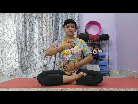 Morning yoga for Anxity, Depression, High BP, cervical, Happy and healthy life #yogawithsarita