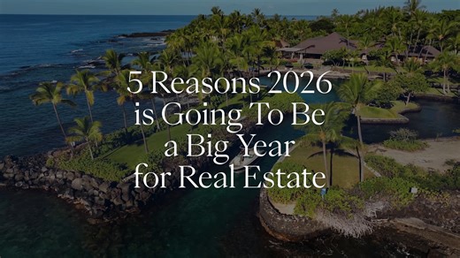 Five reasons 2026 will be a defining year for real estate. Our 2026 Luxury Outlook dives into the trends shaping the high-end market – higher inventory, evolving buyer profiles, global demand drivers, and more. Be the first to read the report – find the link in the comments. | Sotheby's International Realty
