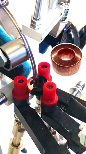 Fully Automatic Small Diameter Toroidal Core Winding Machine