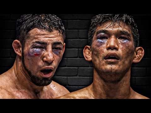 The Most Brutal Fight Of The Last Decade 😳 | Aung La N Sang vs Ken Hasegawa