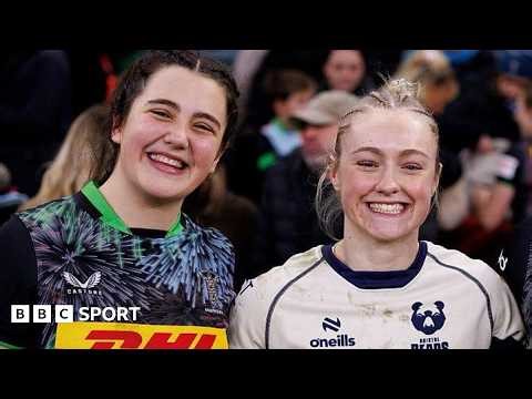 England Women's Rugby: 7 New Players for Six Nations | Red Roses Squad 2024