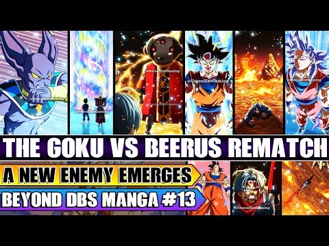 Beyond Dragon Ball Super Beerus Approves Gokus Rematch As The Ultimate Evil Is Finally Revealed!