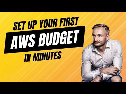 Set Up Your First AWS Budget Alert in 5 Minutes