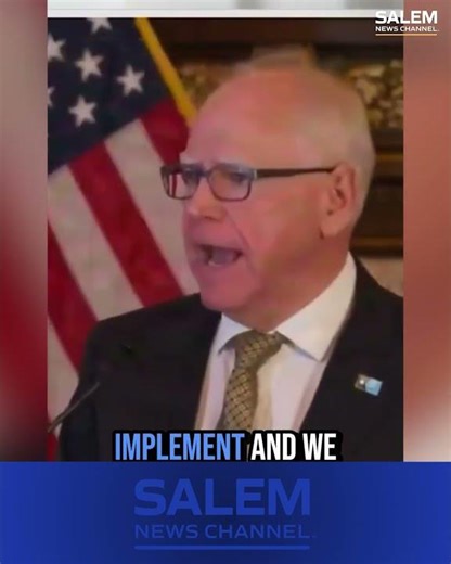 Tim Walz says that, "No one is angrier" than he is.