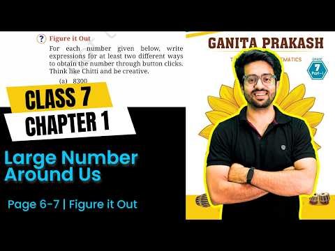 Class 7 Maths Chapter 1 Figure It Out Pg 6-7 Land of Tens | Large Numbers Around Us | Ganita Prakash