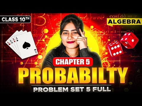 Class 10th Algebra Chapter No. 5 Probability 🎯 | Full Problem Set 5 | Maharashtra State Board SSC 📘✨