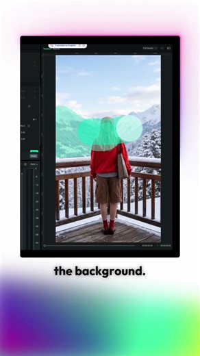 Floating Text Effect (Easy Tutorial in Filmora)