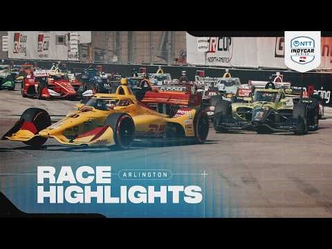 Race Highlights | 2026 INDYCAR at Arlington