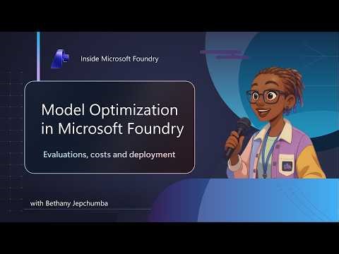 Model Optimization in Microsoft Foundry: Deployment and Evaluations