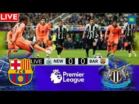 🔴LIVE : Barcelona vs Newcastle United - UEFA Champions League 2026 | Football Match Live