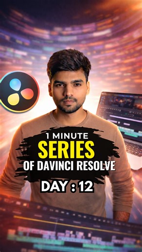 JS Director | Writer | video Editor on Instagram: "Day 12: Best way to add transitions in DaVinci Resolve ✅🔥 Super easy! Want clean transitions in your edits? Here’s how to apply transitions inside DaVinci Resolve in the easiest way. ✅ Go to Effects ✅ Video Transitions ✅ Pick any transition (like Push) ✅ Drag & drop between clips ✅ Adjust length by stretching it ✅ Done ✅ Follow for more beginner-friendly tutorials 💯 #Transitions #DaVinciResolveTransitions #VideoEditingTips #ReelsEditing #Resol