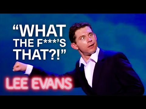Lee Evans On Londoners, Sports & Tech Issues | Best Of XL Tour | Lee Evans