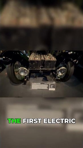 Meet the First Electric Car! Detroit Electric