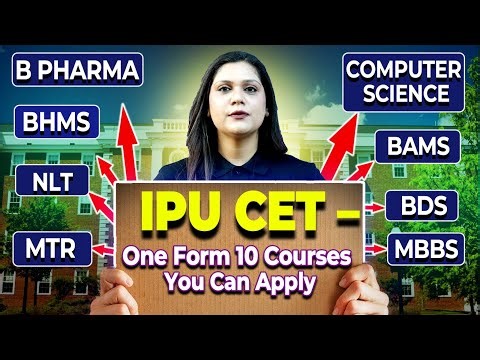 IPU CET MBBS Forms are out for NEET 2026 ! Must fill by Garima mam
