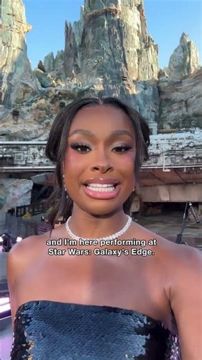 We'll be caroling through the night thanks to Coco Jones 🎤 #DisneyChristmasCelebration