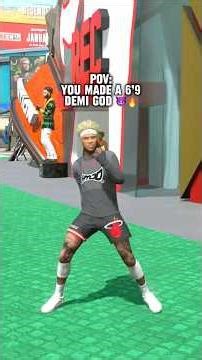 BEST 6'9 DEMIGOD BUILD In 2k26! 🔥😈