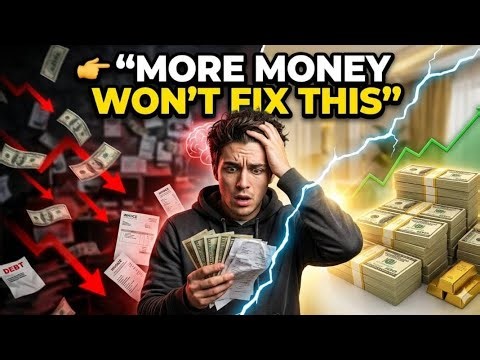 Why More Money Won’t Fix Your Life (Until You Fix This First)