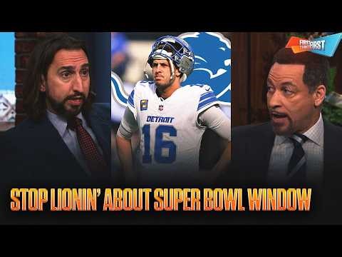 Lions Super Bowl window may have never been open 🤔 Brou grades Cowboys 'blah' Week 17 win | FTF