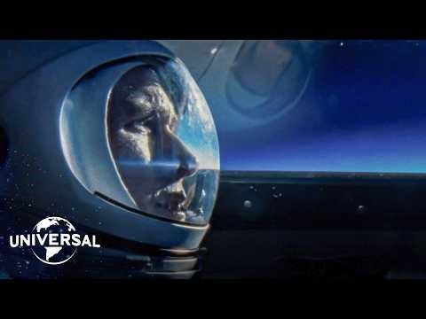 First Man | X-15 Test Flight Over Earth (Ryan Gosling)