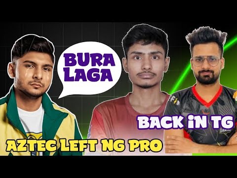 Aztec Back In TG ? Aztec Left Nonstopgaming // Reason Reveal !@NonstopGaming_ & @FOZYAJAY