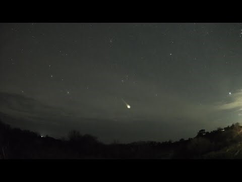 Meteor Cam LIVE Stream - Geminid Meteor Shower 2025