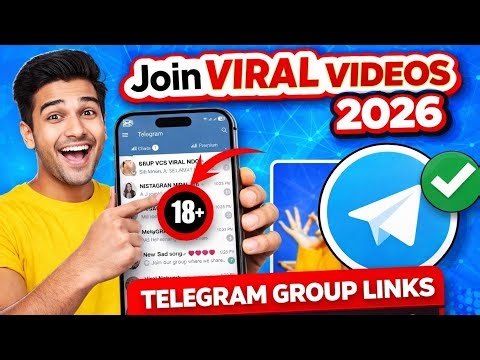 Viral Video Link Telegram Channel | How To Join Telegram Video Link 