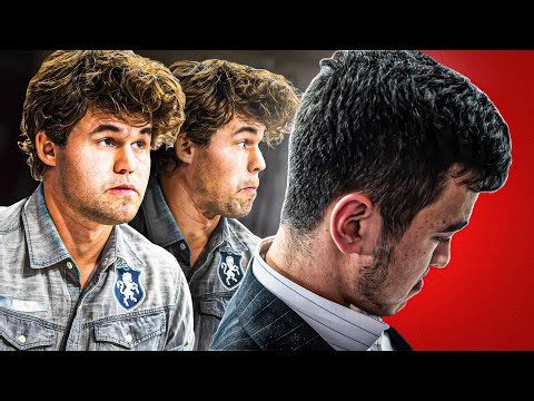 The game which won Magnus Carlsen his 20th World Championship title!