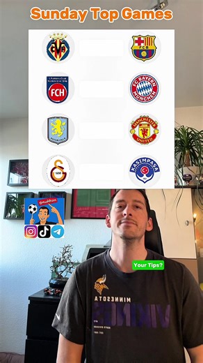 Top Sunday Football Matches: Tips and Insights