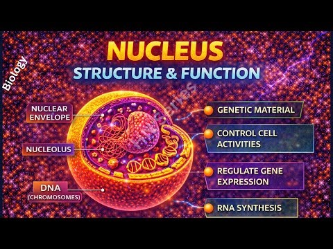Nucleus | Structure and function of Nucleus