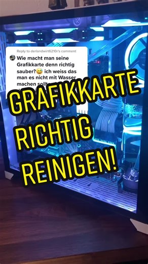 How to Properly Clean Your Graphics Card