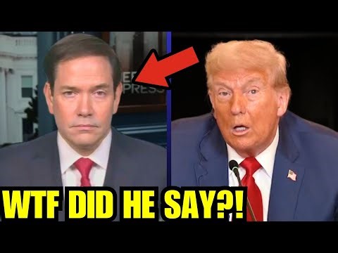 Marco Rubio ENDS CAREER by HUMILIATING Trump on LIVE TV