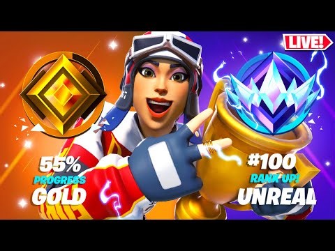 🔴LIVE - #1 RELOAD PLAYER DESTROYING UNREAL RANK