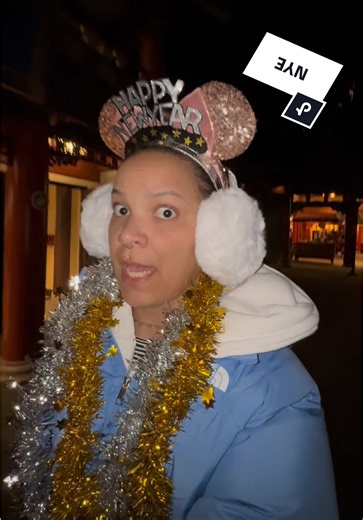 Celebrate New Year's Eve at EPCOT in Disney World