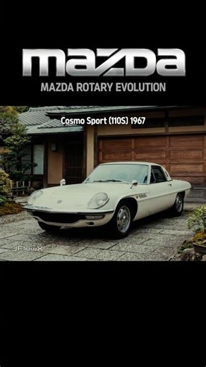 Mazda Rotary Evolution 1967 - 2023
