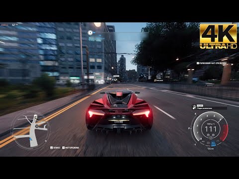 Test Drive Unlimited Solar Crown ➤ Lykan HyperSport (2017) Gameplay 4K60FPS (PC UHD)