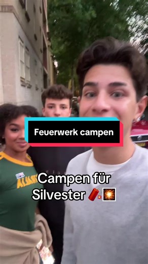 Camp for New Year's Eve: Unforgettable Firework Experiences