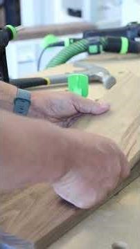 Festool Projects | Making a Walnut Side Table | Part 2