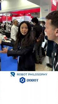 Dobot Robots at IREX Japan 2025 - World’s Biggest Robot Expo!