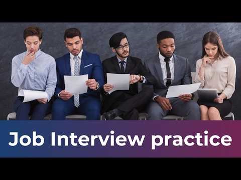 Job Interview Practice | Top 10 Questions in English 🚀💼