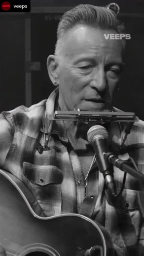 e.b.p. on Instagram: "@veeps Where every lyric lingers. Bruce Springsteen brings Nebraska back to its roots in this intimate live performance. Now streaming on @Veeps."