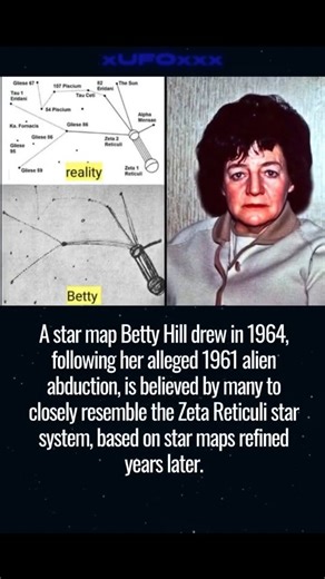 The Real Files on Instagram: "👽 The Betty & Barney Hill Abduction Case — The One That Changed EVERYTHING 🚨✨ In 1961, Betty and Barney Hill reported something that would become the first widely documented alien abduction case in history. Driving home through New Hampshire, they noticed a strange craft hovering silently in the sky 🛸 #BettyAndBarneyHill #AlienAbduction #UFO #therealfiles #disclosure"