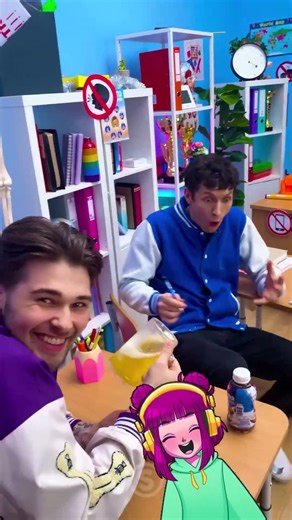 Epic Teacher Prank Gone Hilariously Wrong! 😂 Unspillable Cup Challenge by SKITS 🙌🏻