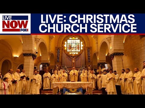 LIVE: Christmas Eve mass in Bethlehem