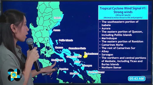 Press Briefing: Tropical Storm ADA {NOKAEN} issued at 5:00 AM | January 18, 2026 - Sunday DOST-PAGASA Weather Specialist: Leanne Loreto #weatherreport #dostpagasa #AdaPH For more detailed information please visit these links: Tropical Cyclone Bulletin : https://bagong.pagasa.dost.gov.ph/tropical-cyclone/severe-weather-bulletin Weather Advisory : https://bagong.pagasa.dost.gov.ph/weather/weather-advisory Storm Surge Warning: https://bagong.pagasa.dost.gov.ph/tropical-cyclone/forecast-storm-surge 