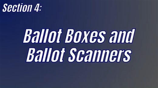 LUNCH AND LEARN - HOW TO BE A POLL WORKER: Each Wednesday and Thursday, the WV Secretary of State's Elections Division will share short educational videos on what it takes to be an election day poll worker. The WVSOS Poll Worker Training Video Series includes information about the new photo ID law. Today's focus is "Ballot Boxes and Ballot Scanners”. You may view the entire series on YouTube. https://youtube.com/playlist?list=PLsniIJgWtoZjlH0bIRIwYJs-JQoYpIC_b&si=YqaPL09bLE2ZSg9H Click here to r