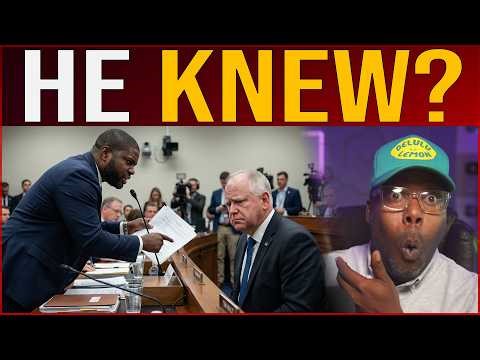 Tim Walz Gets Hit With Somali Fraud Receipts In Congress