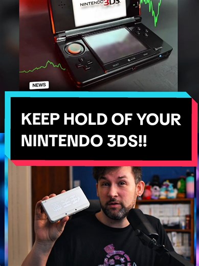 Keep Your Nintendo 3DS: Rising Value Alert